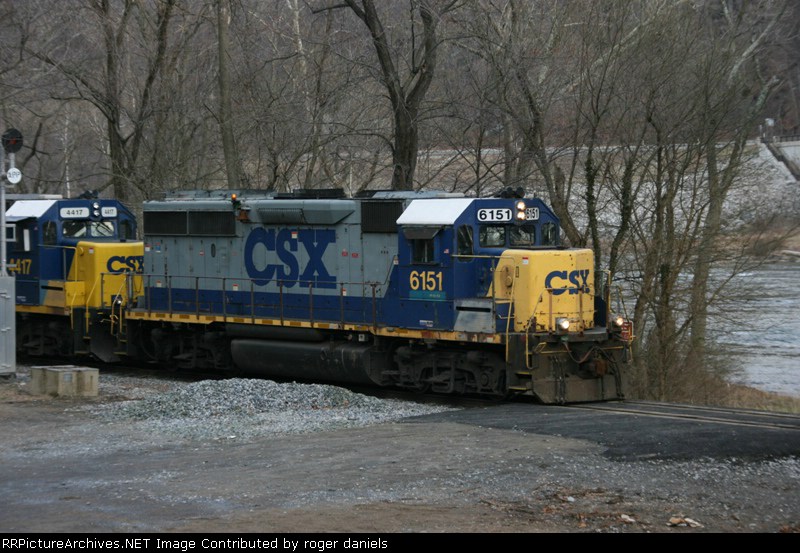 CSX 6151